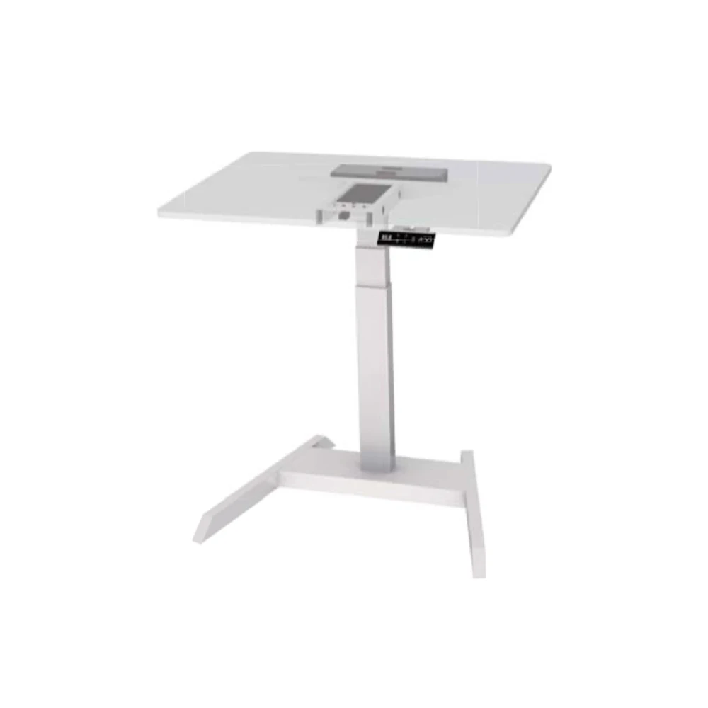 Height Adjustable Single Column Lift Table For Home Office - Oem