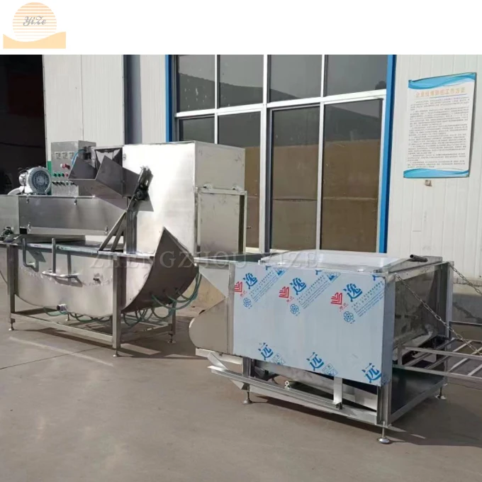 Efficient Poultry Slaughter Line - Feather Plucker & Scalder