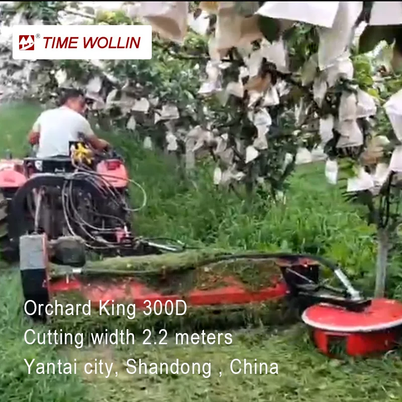 Alibaba.com: Orchard King 300 Undervine Mowing Machine for under-tree ...
