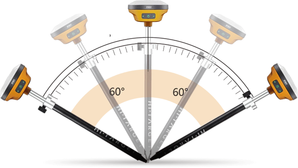 High Accuracy Professional GNSS Receiver Rover Base Station RTK GPS ...