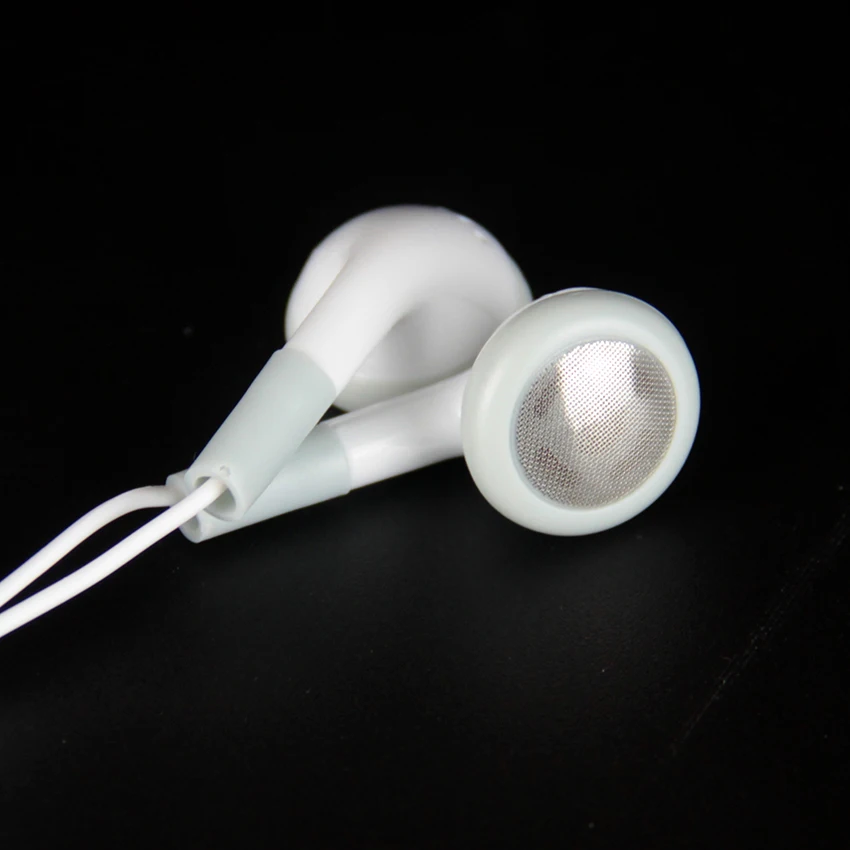 White Disposable Cheapest Earphones Wired Stereo In-ear Earphone ...