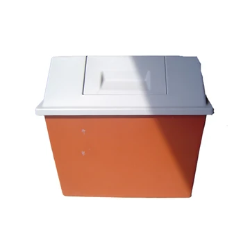 Fiberglass Frp Grp Waste Bin With Lid - Buy Fiberglass Trash Can ...