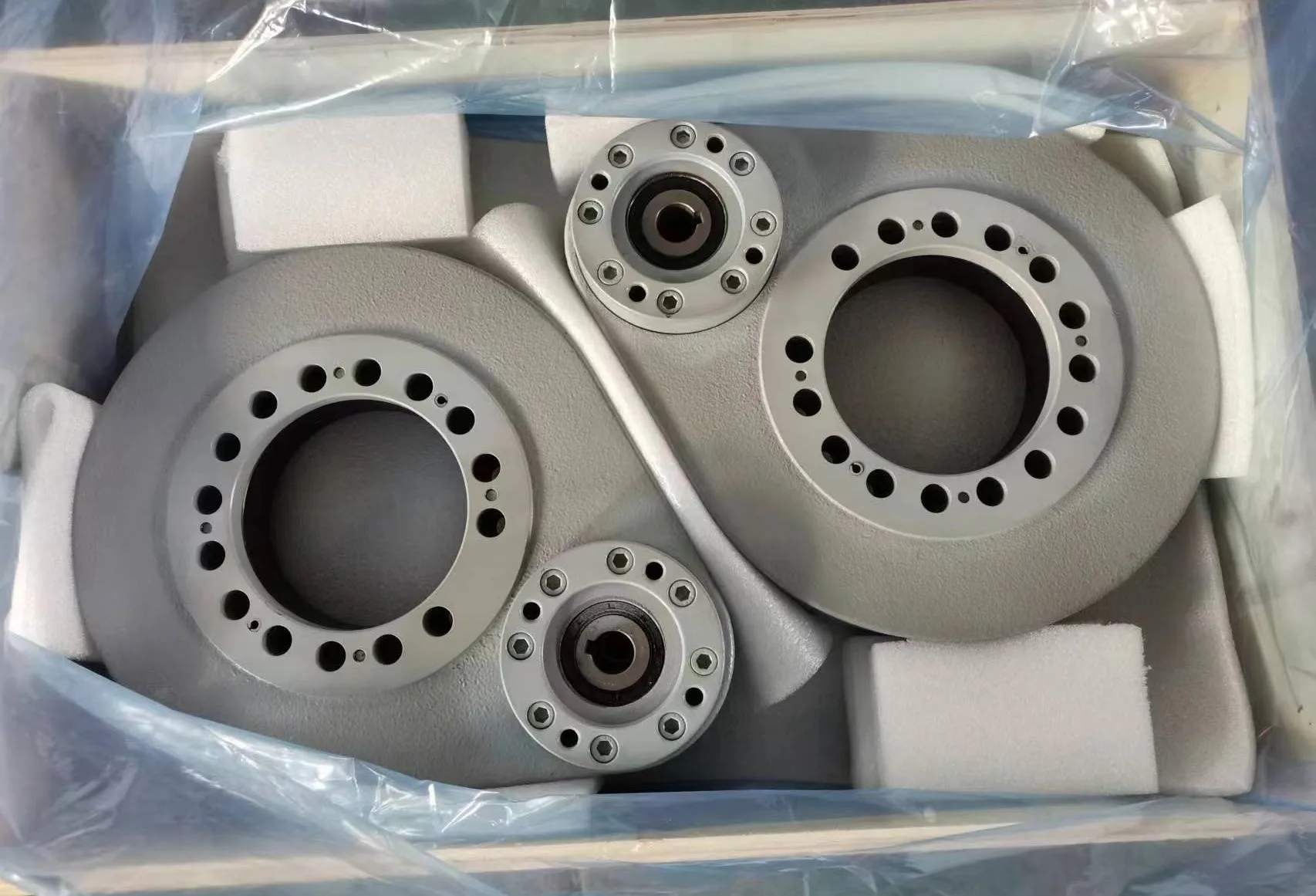 Entraînement par rotation à double axe Luoyang JW SDE3 avec moteur à ...