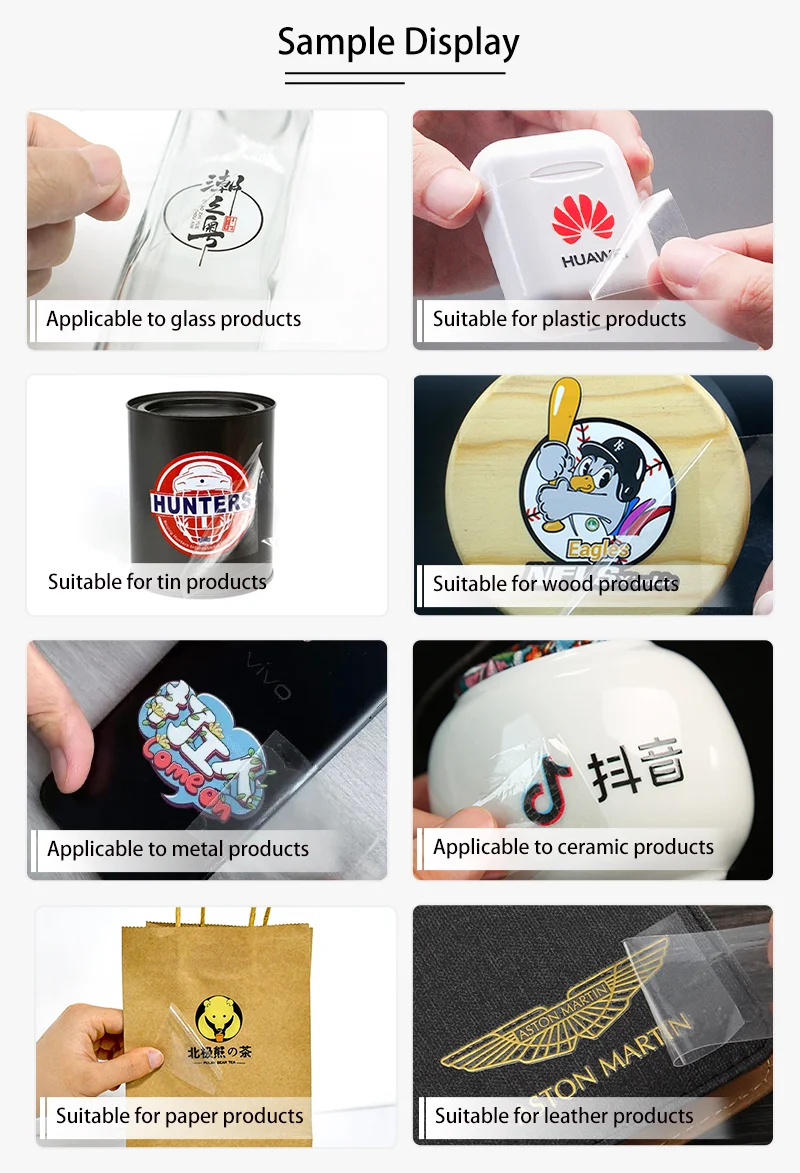 Automatic Ab Film Uv Dtf Printer A4 Uv Flatbed Varnish Printer Sticker ...