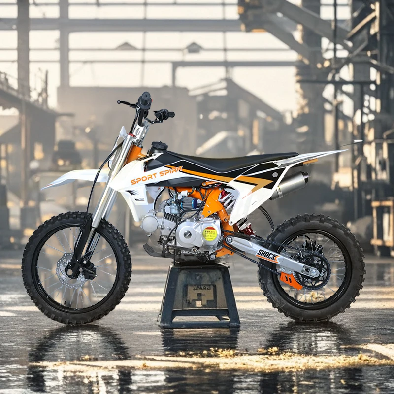 Alibaba.com: 125cc 4 Stroke Air Cooled Dirt Bike, Off Road Motorcycle for Sale