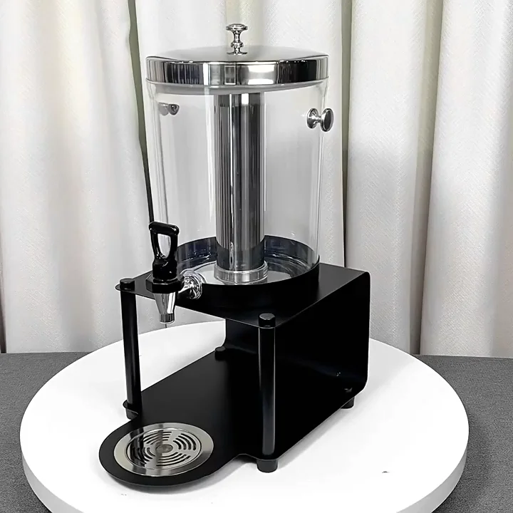 Hot And Cold Fruit Juice Tank Drink Dispenser Stainless Steel Plastic ...