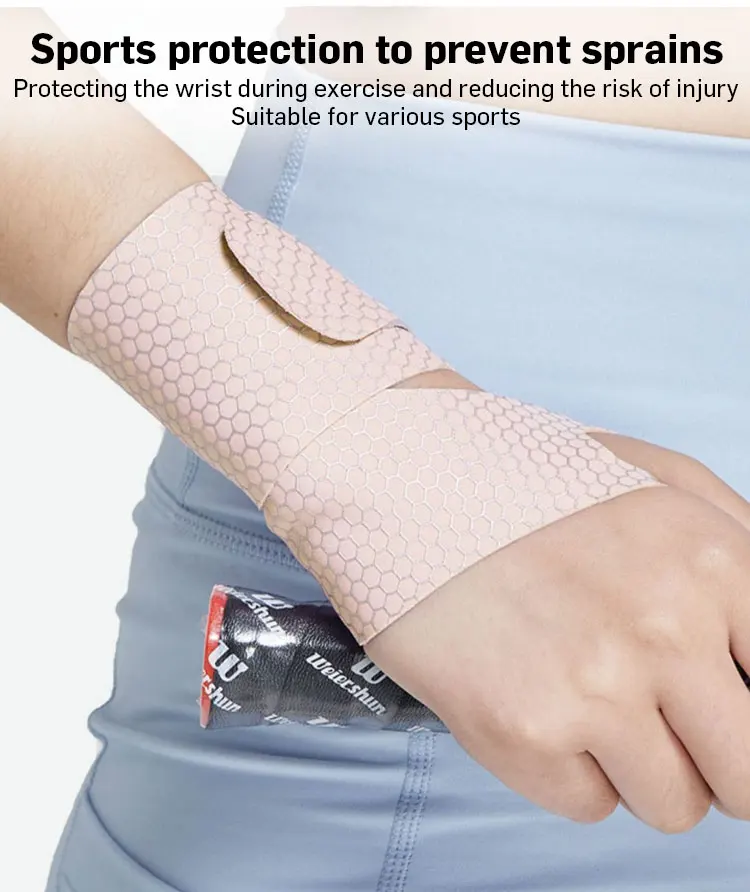 Ultra-thin Sprain Wrist Brace Super Soft Fabric Tendonitis Carpal ...