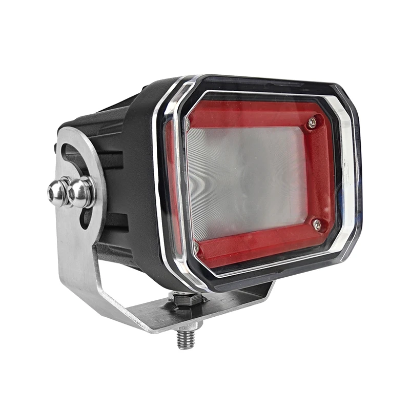 60w Forklift Led Warning Light Linear Light Red/green Safety Area ...