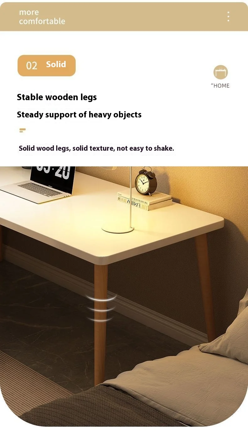 Customizable Style Simple Modern Bedroom Writing Desk