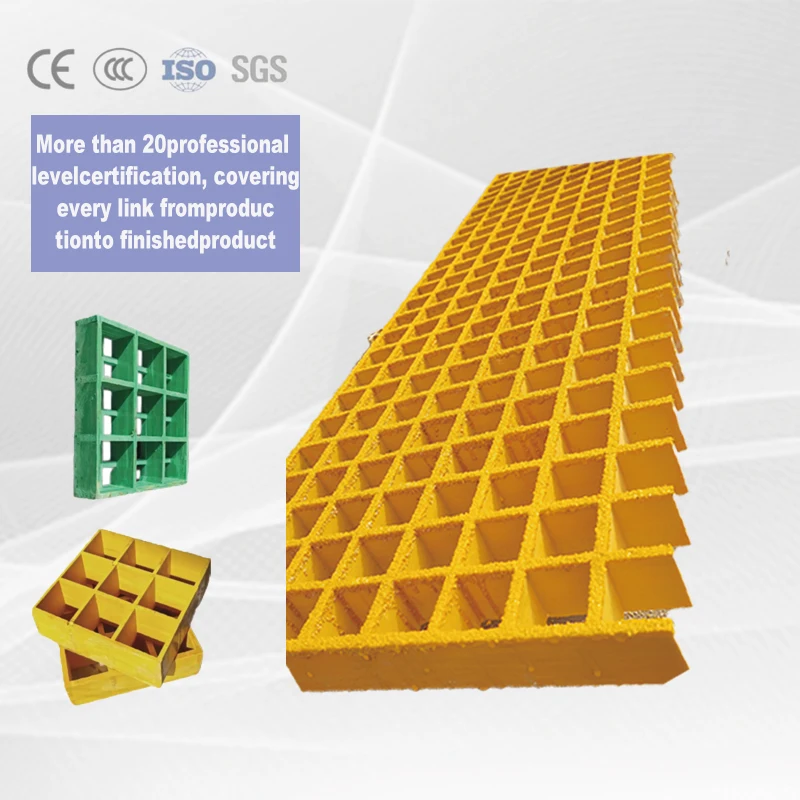 Frp Grp Fiberglass Molded Plastic Floor/ Sidewalk/ Decking/ Walkway ...