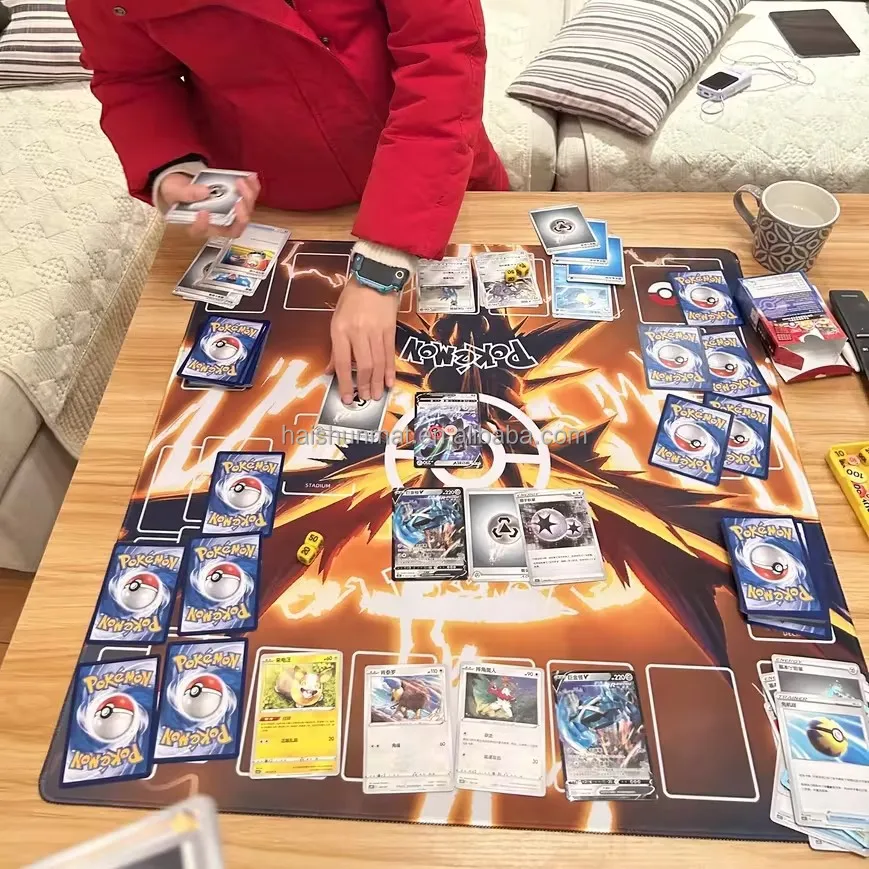 Custom Tcg Playmat 24x14" Playmat Free Design For Tcg Game Cards Gaming ...