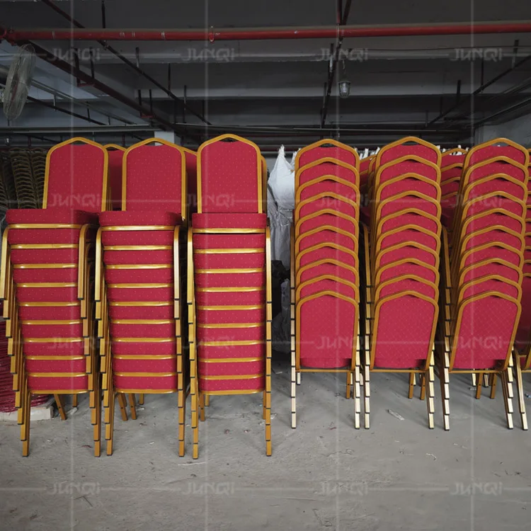 Wholesale Banquet Hotel Hall Chairs and Tables by Junqi