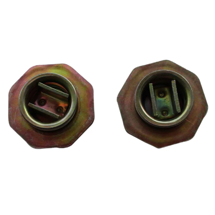 Inserted Flange Oil Drum Bungs - Durable & Reliable Closures