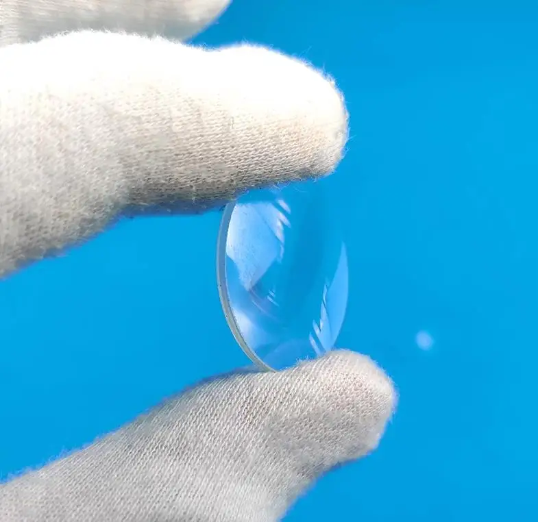 K9 Convex Lens Diameter 20mm Focal Length F25mm F30 F40 F50 F60 F80 ...