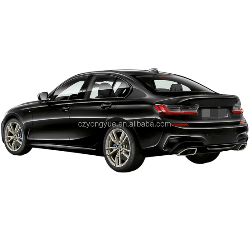 Msport Rear Bumper M340i G20 Rear Bumper Carbon Fiber Rear Bumper for ...