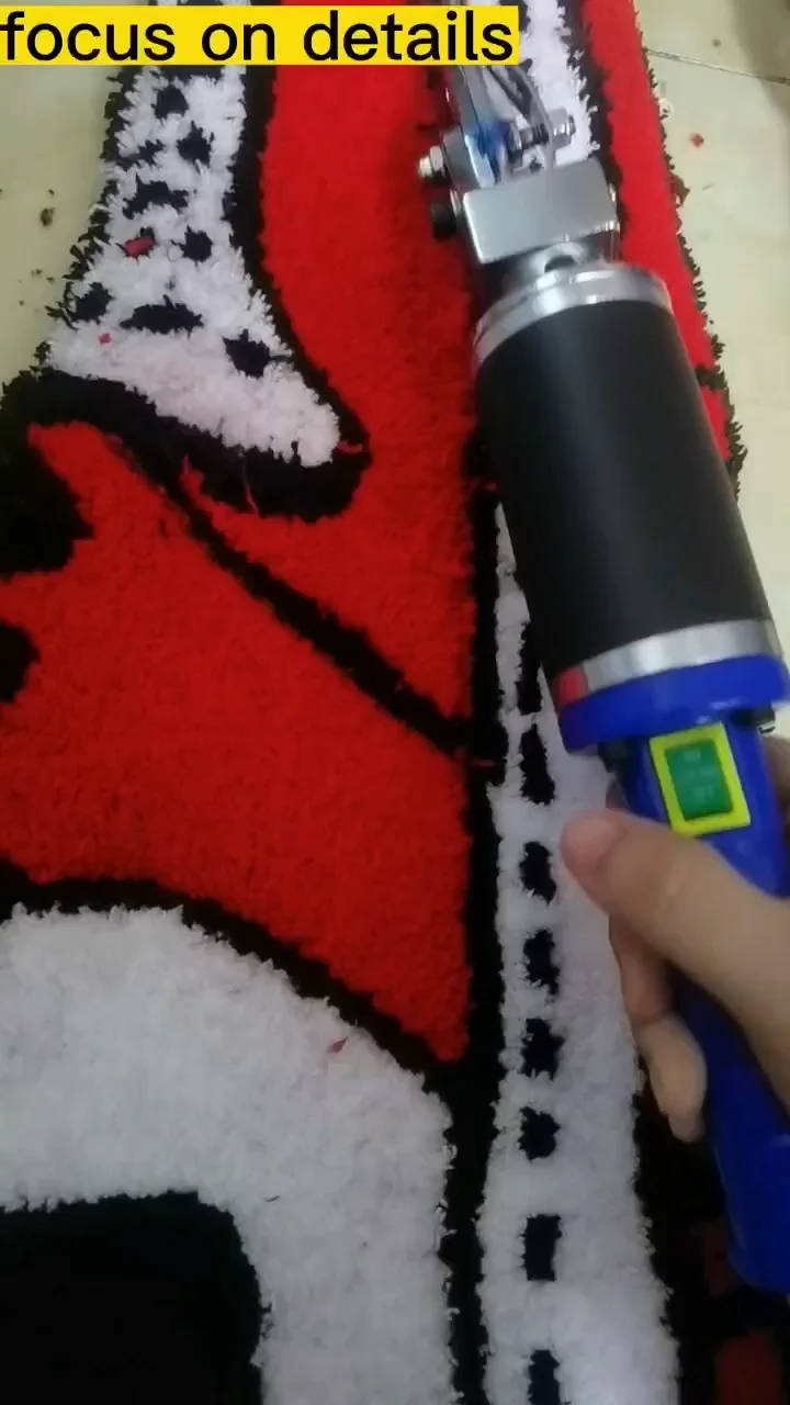 Special Shape Design Logo Handmade High Quality Acrylic Wool Anime ...