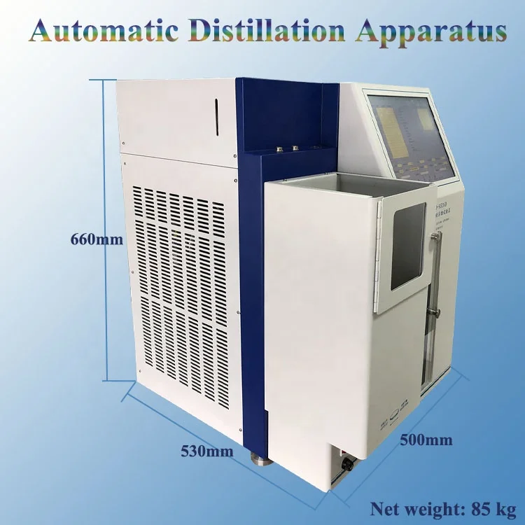 ASTM D86 Distillation Apparatus for Petroleum Products
