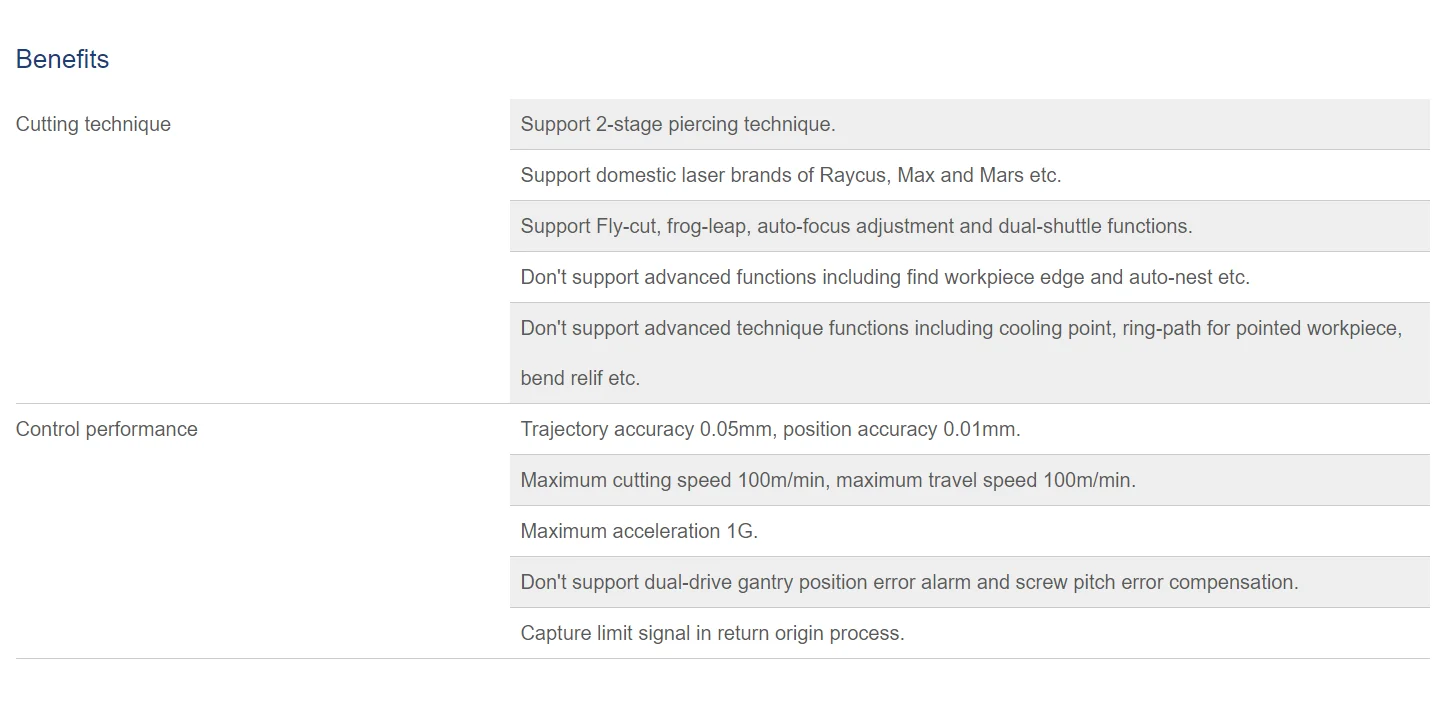 Cypcut Fiber Laser Cnc Controller Fscut 2000c Fscut2000 For Sheet Metal ...