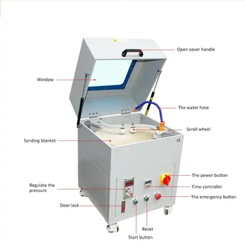 Cellphones Glass Repair Polishing Machine Scratch Removal Mobile Phone ...