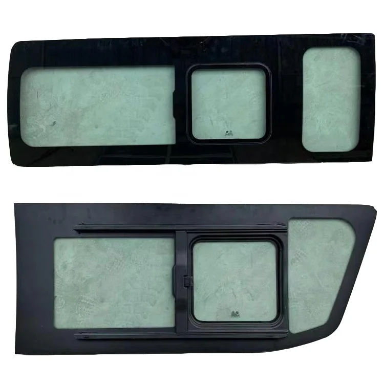 2019 Hiace Bus Body Side Window - Premium Glass Quality