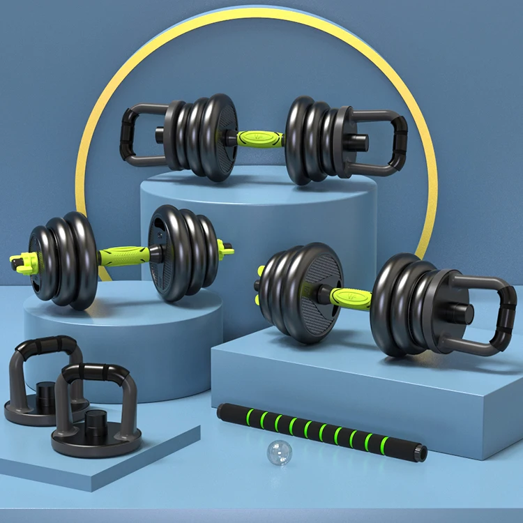 Adjustable Dumbbells 40kgs - Detachable Weight Lifting