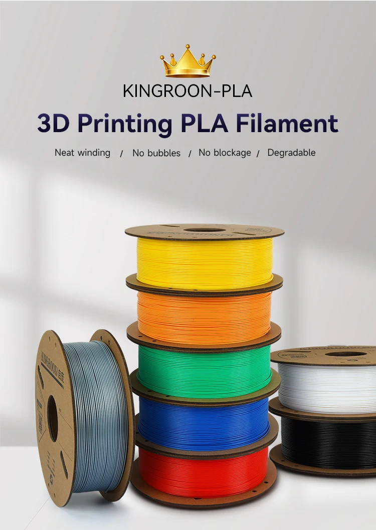 Kingroon PLA Filament - High Quality 3D Printing Material