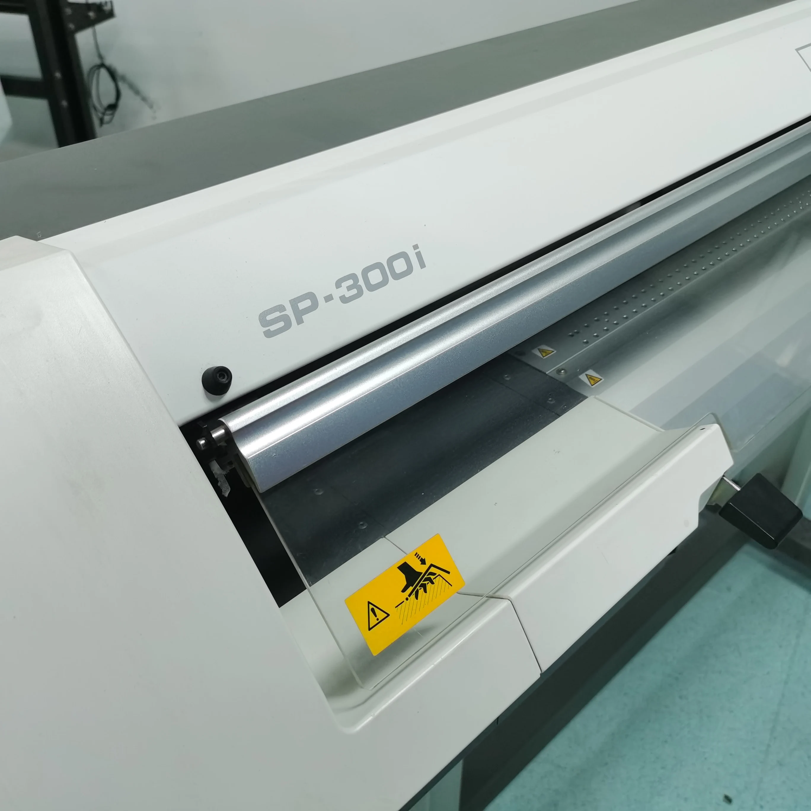Used Roland SP300i Print & Cut Eco Solvent Sublimation Printer for T ...