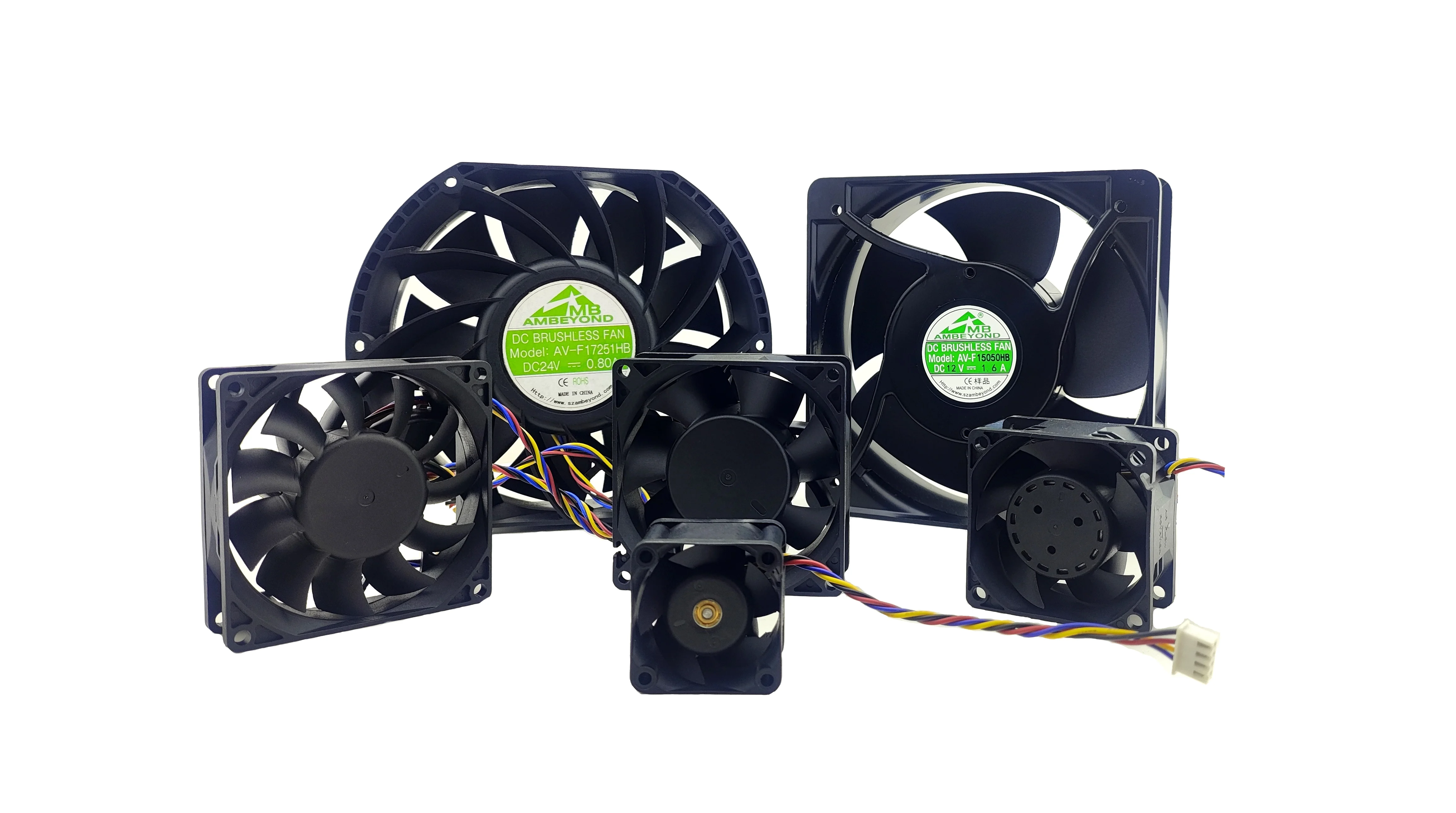 Frequncy Generator Wire Radiating Fan 12738 127*38mm Dc 12738 Brushless ...