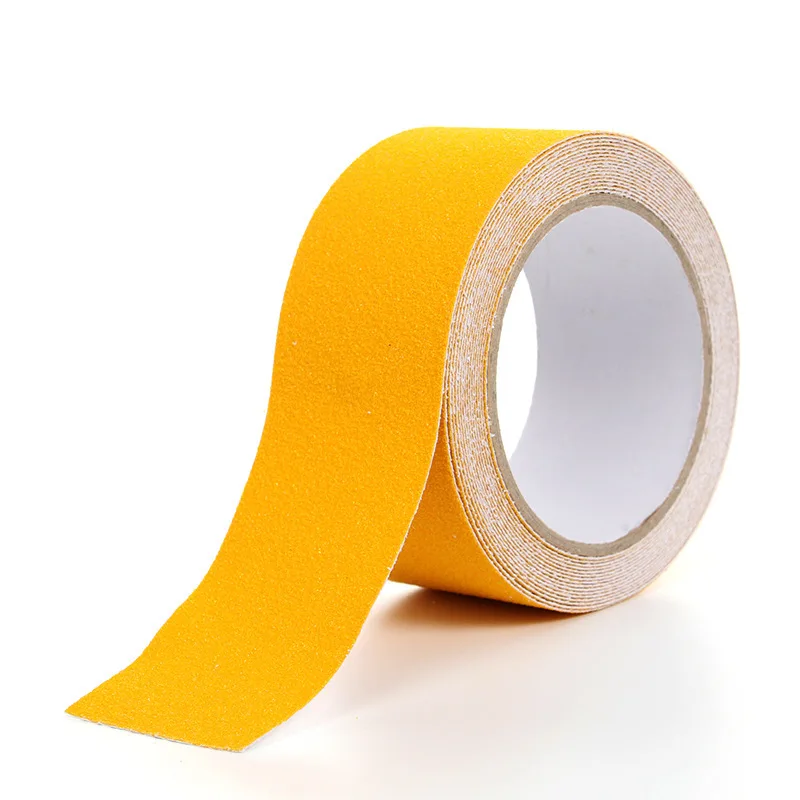 Rubber Stair Anti Slip Grey Grip Tape - Heavy Duty Traction