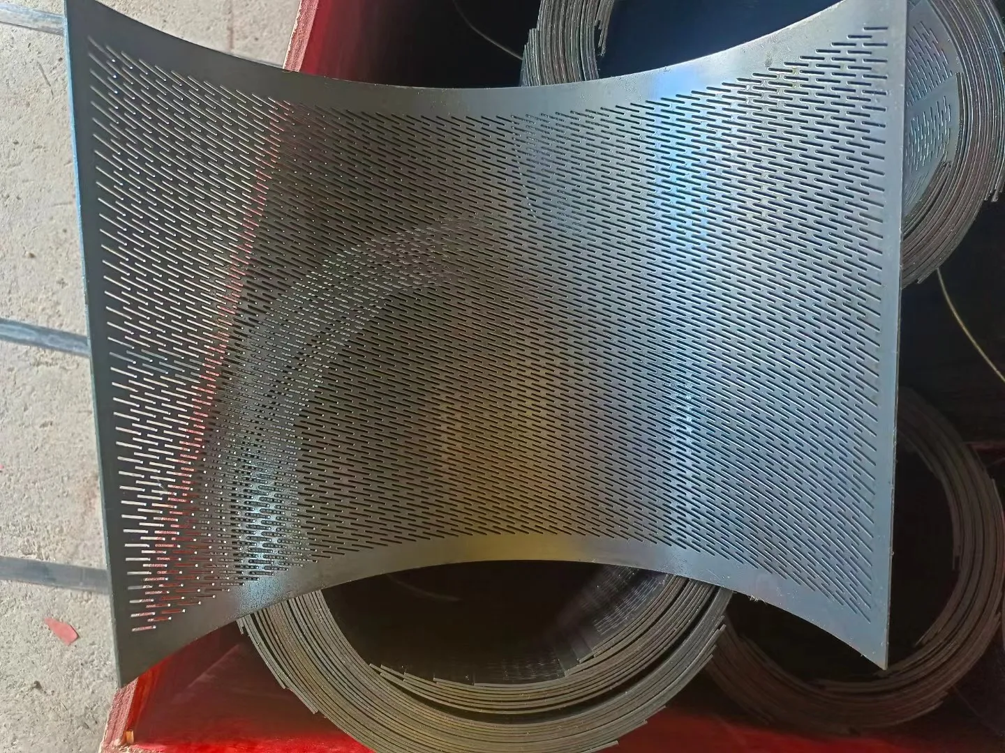 Hexagonal Octagonal Rice Mill Sieve For Rice Processing Rice Mill Sieve ...