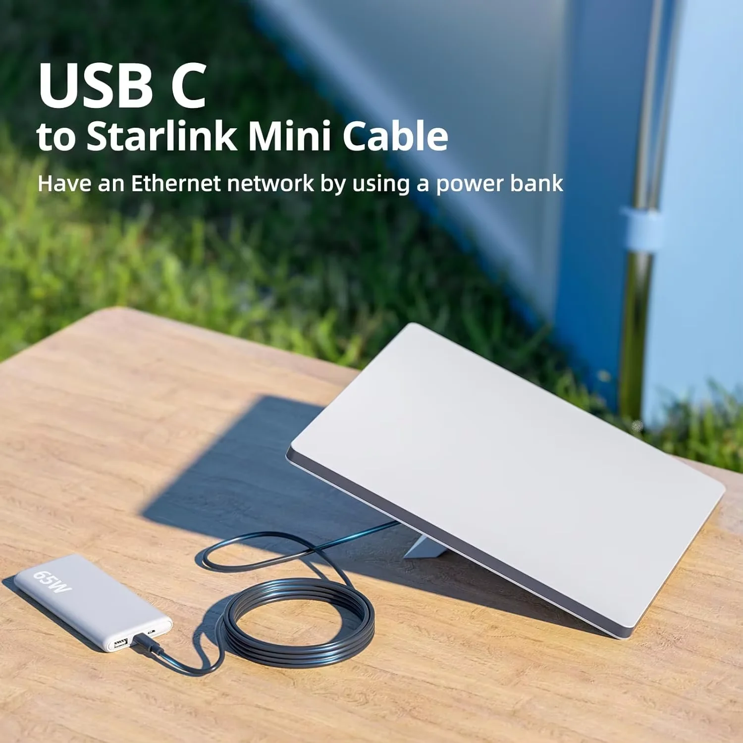 Customized Length High-Speed Waterproof Starlink Gen 2 Cable Starlink ...