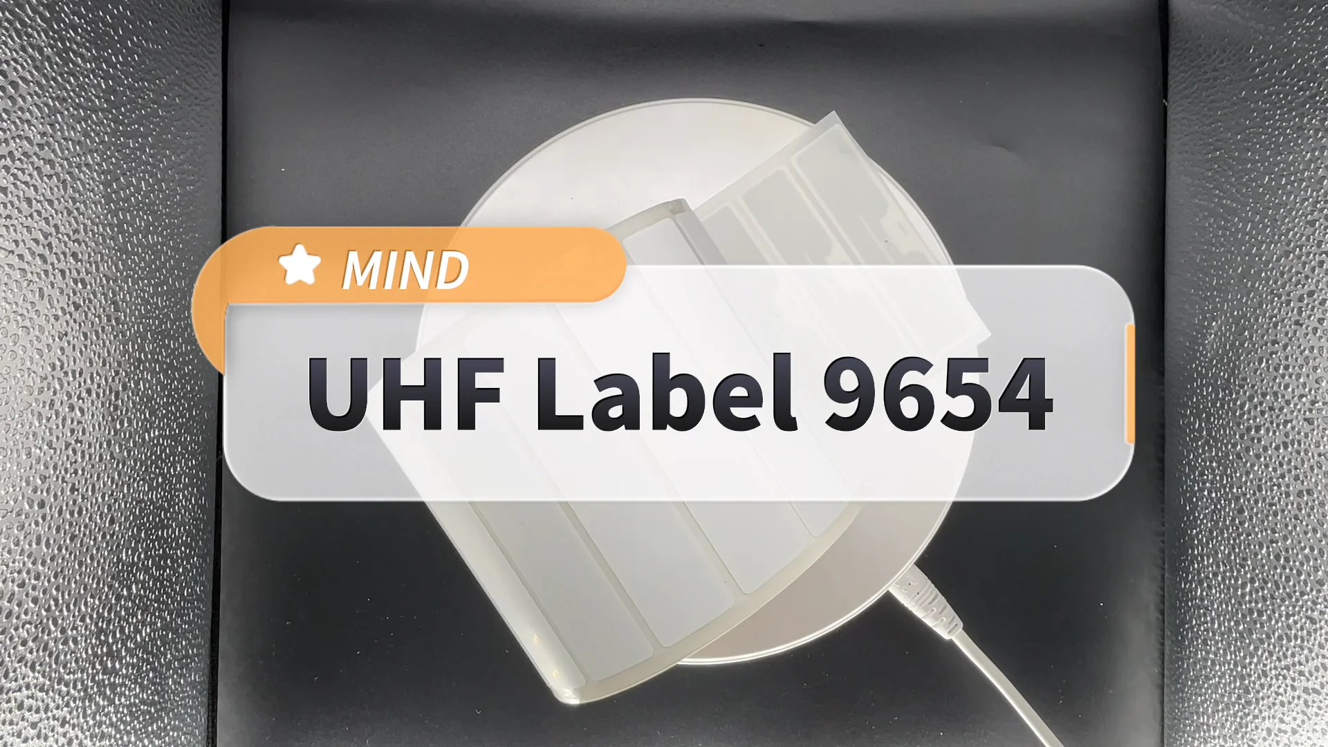 Passive Long Range Printable Vehicle Tracking Uhf Rfid Veh Tag Mind ...