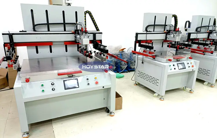 Flatbed Semi-automatic Screen Printing Machine For Glass Acrylic Board ...