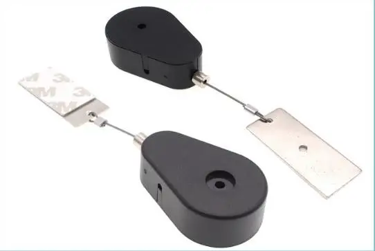 Retractable Security Pull Box Anti Theft Recoiler Universal Display ...