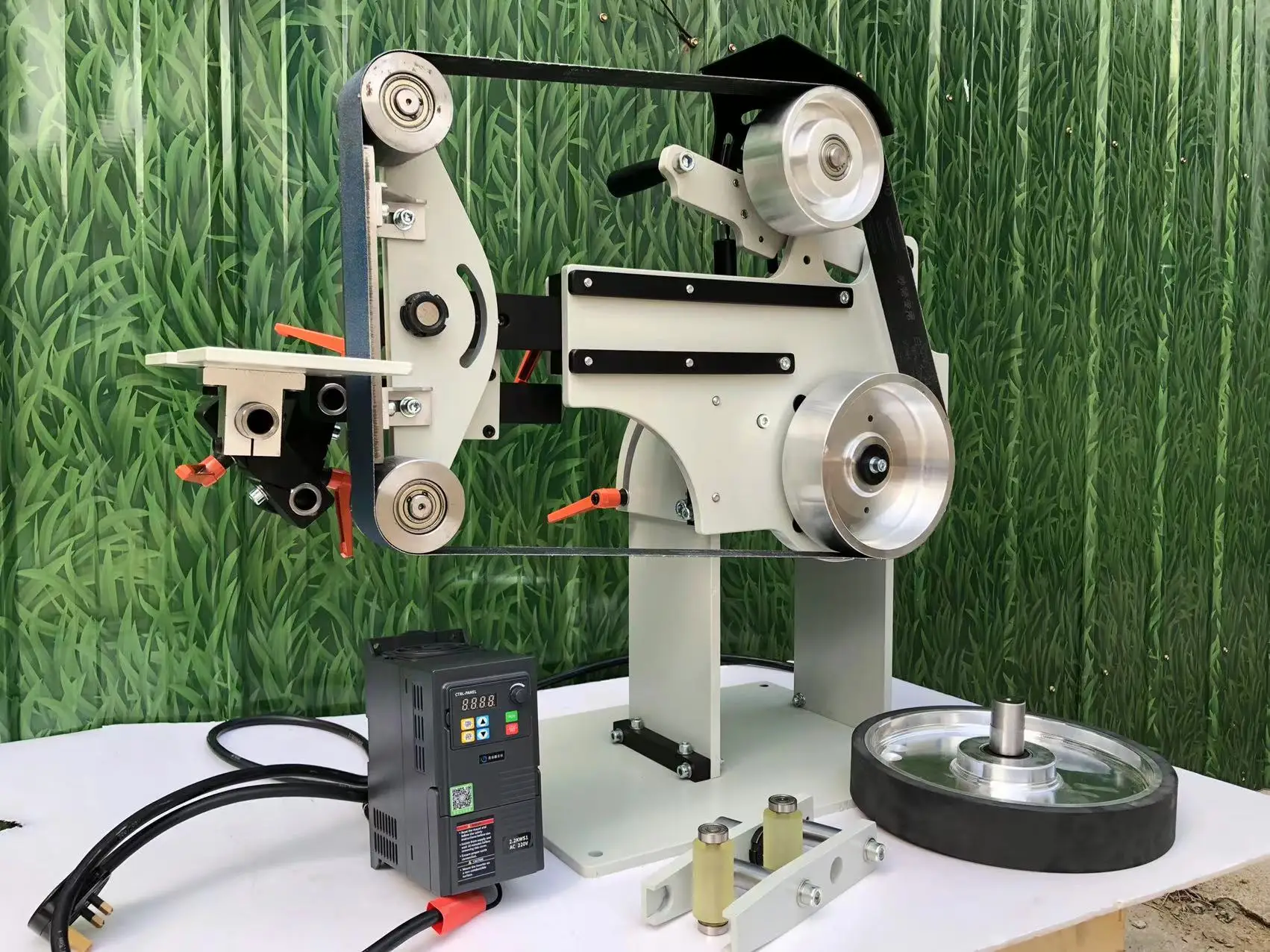 ADV-116-1 2X72 Belt Grinder Sander for Knife Making - Easy Operation ...