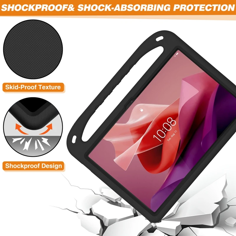 Kid Friendly Full Body Protection Kickstand Tablet Case For Lenovo Tab ...