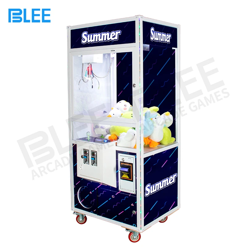 Factory Price Claw Crane Machine Toys Plush For Kids Coin Operated Toy ...