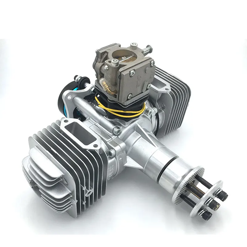 DLE-170 170cc Twin Gas Engine with Electronic Ignition