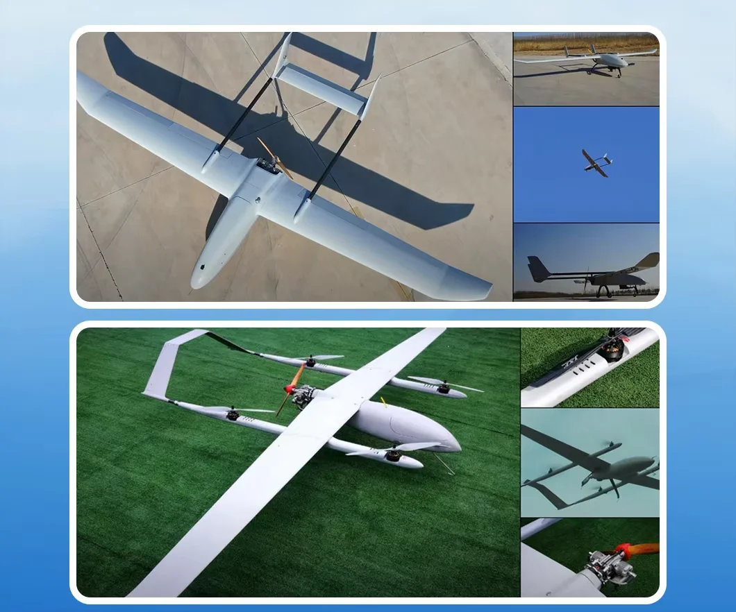 UAV Gasoline Engine MD550 - 560cc 700cc 4-Cylinder Drone Power