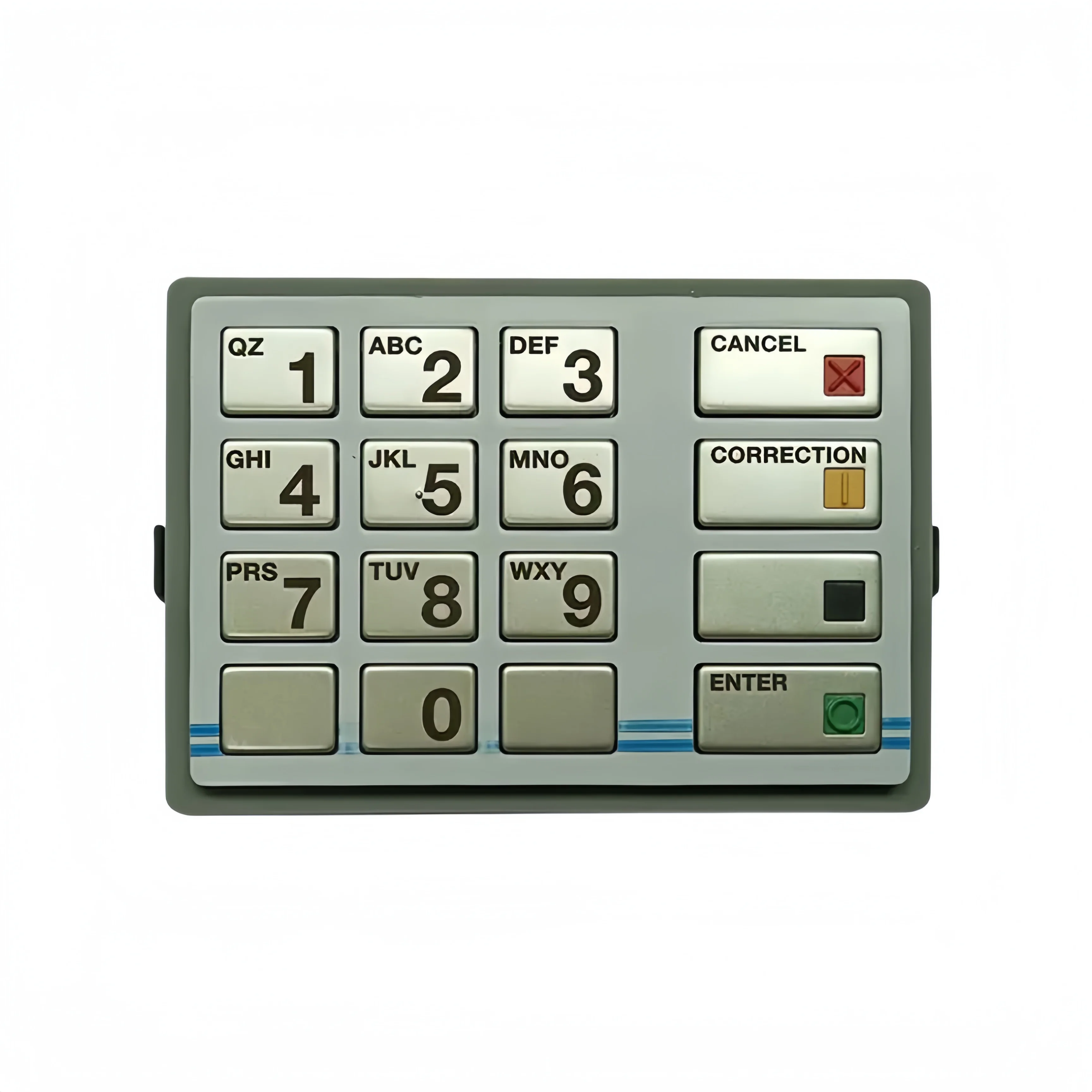 49249440721B ATM Machine Parts Diebold Keyboard Diebold Epp 7 BSC PCI ...
