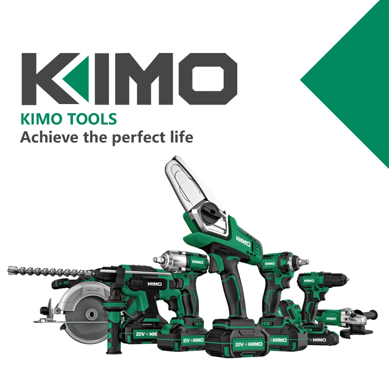 Kimo 2022 New Model 12v Rechargeable Battery Cordless Ratchet Wrench ...