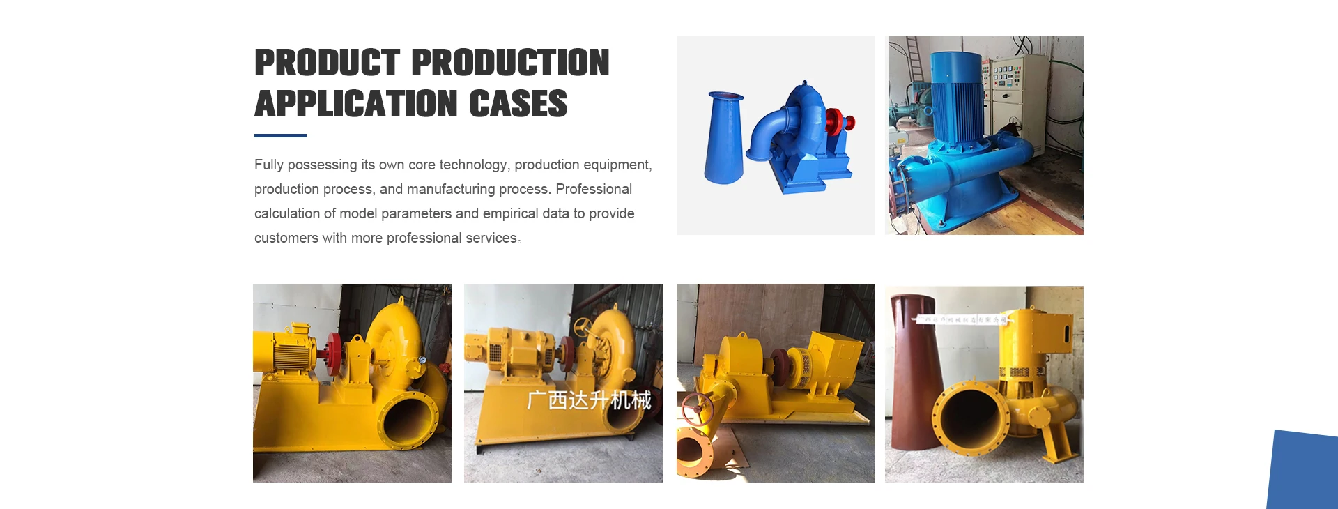 Hydraulic Turbine Hydraulic Generator Hydraulic Generator 200kkw Kaplan ...