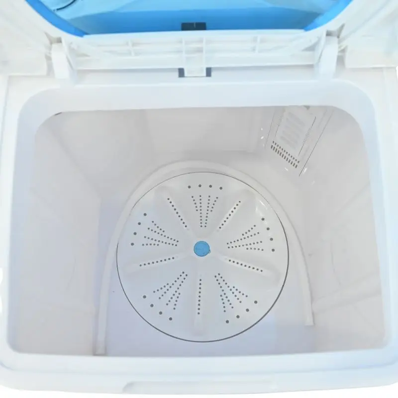 Wholesale 9KG Freestanding Mini Washer Plastic Top Load Single Tub Semi ...