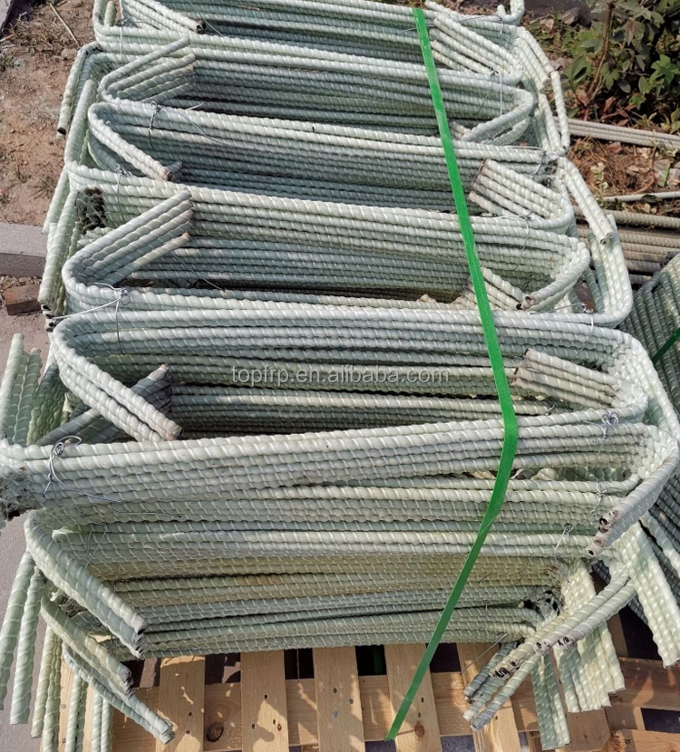 Professional All Threaded Fiberglass Rebar FRP Composite Bar| Alibaba.com
