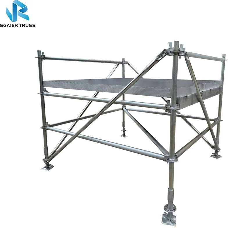 Quick Layer Steel Scaffolding Stage For Outdoor Events For Sale In ...