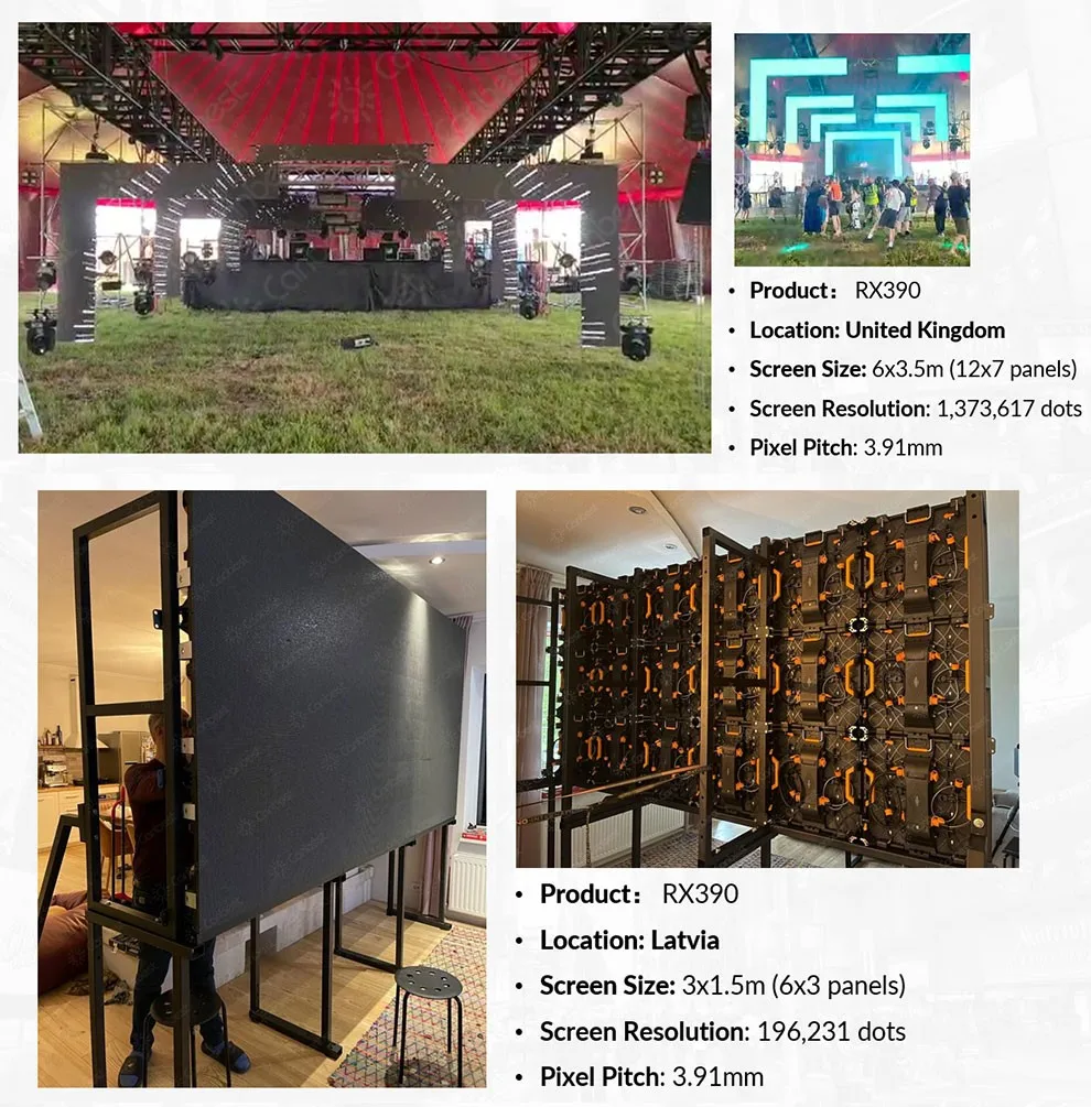3m X 2m 3x2m High Resolution 3mm Panel Price Screen Video Wall In China ...