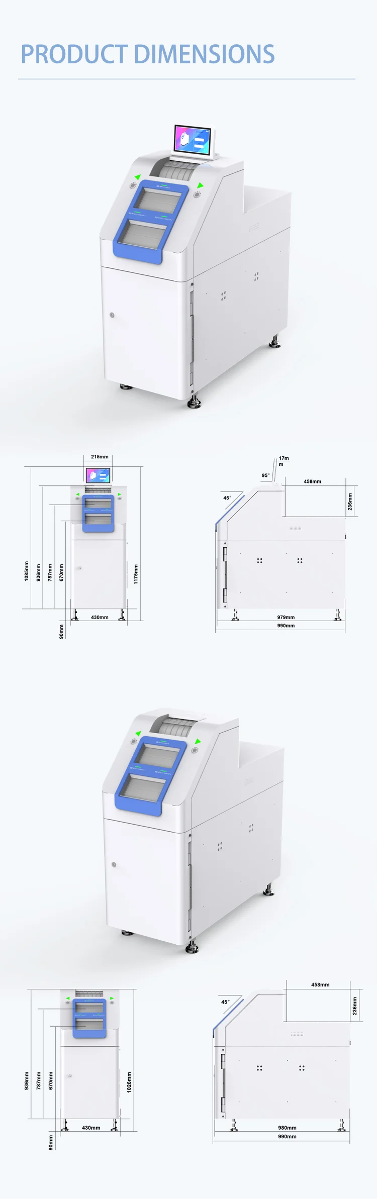 SNBC BTCR-1100 Teller Cash Recycling - Modern Banking Solutions