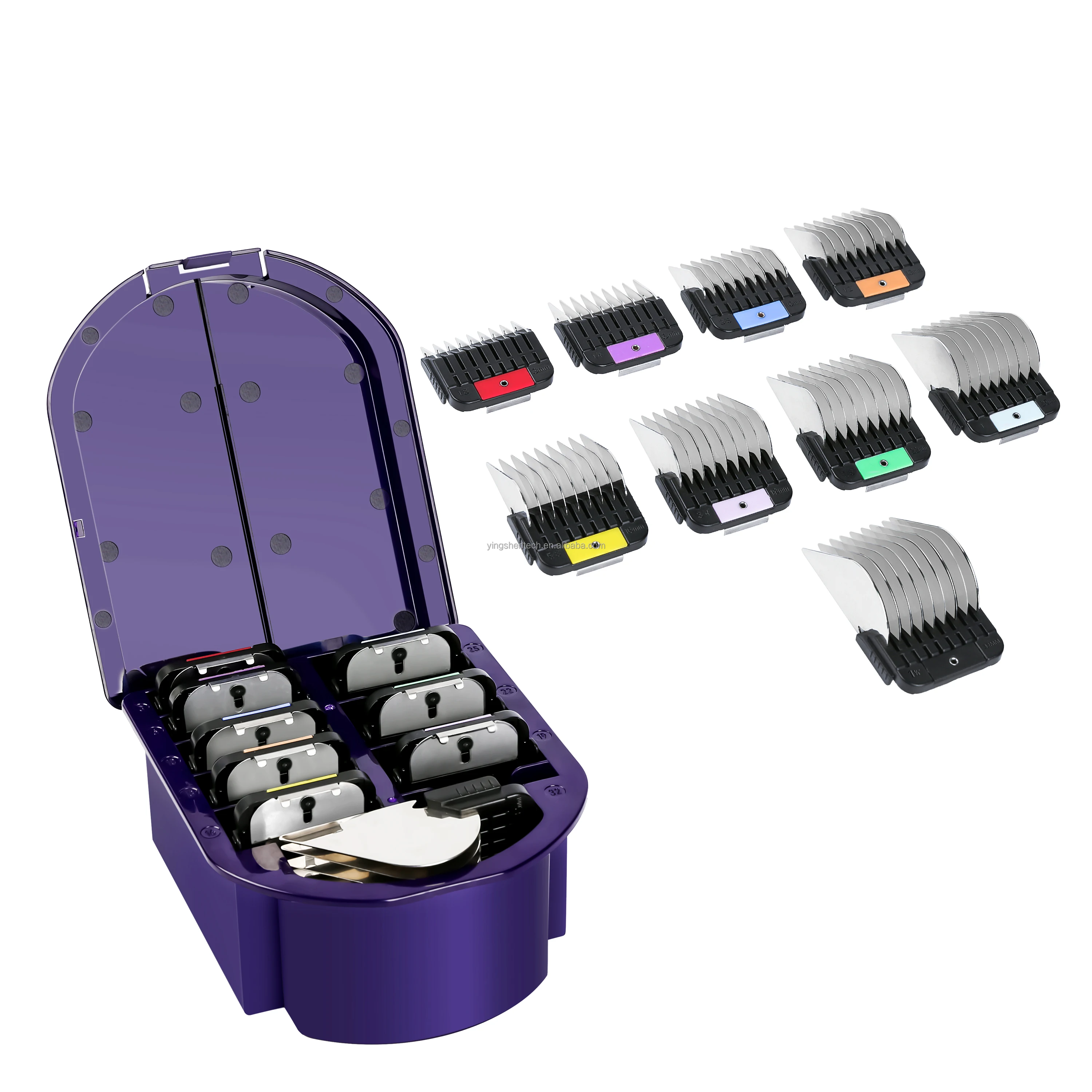 Universal A5 Attachment Comb Stainless Steel Snap on Guide Combs 3mm to ...