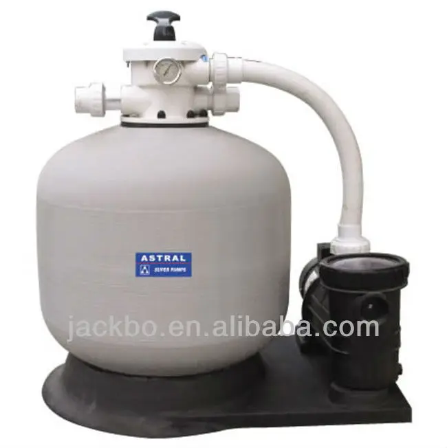 Swimming Pool Filtering System - Top Mount Pool Sand Filter