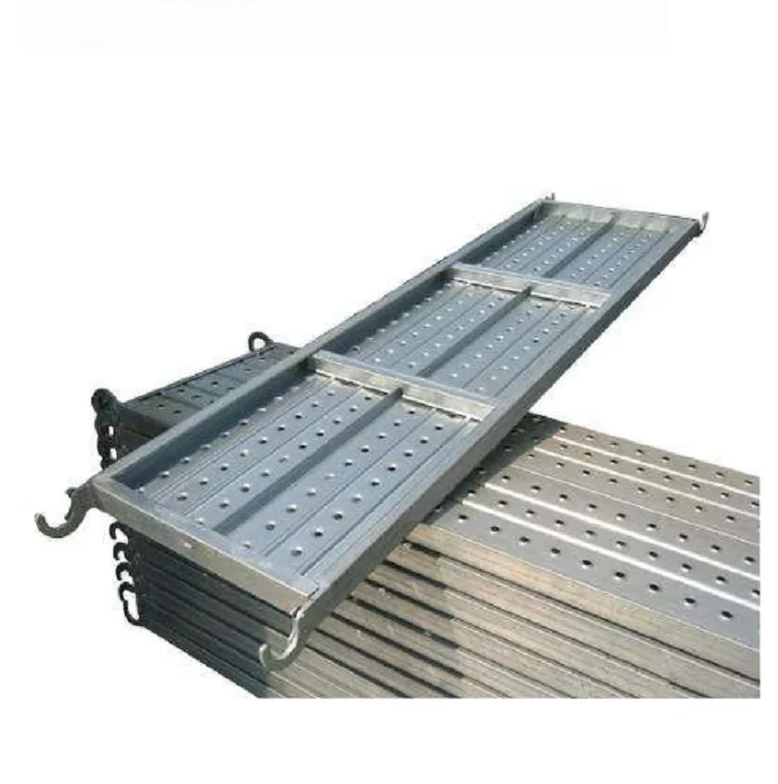 Scaffold Platform/scaffold Catwalk/steel Scaffold Plank With Hooks ...